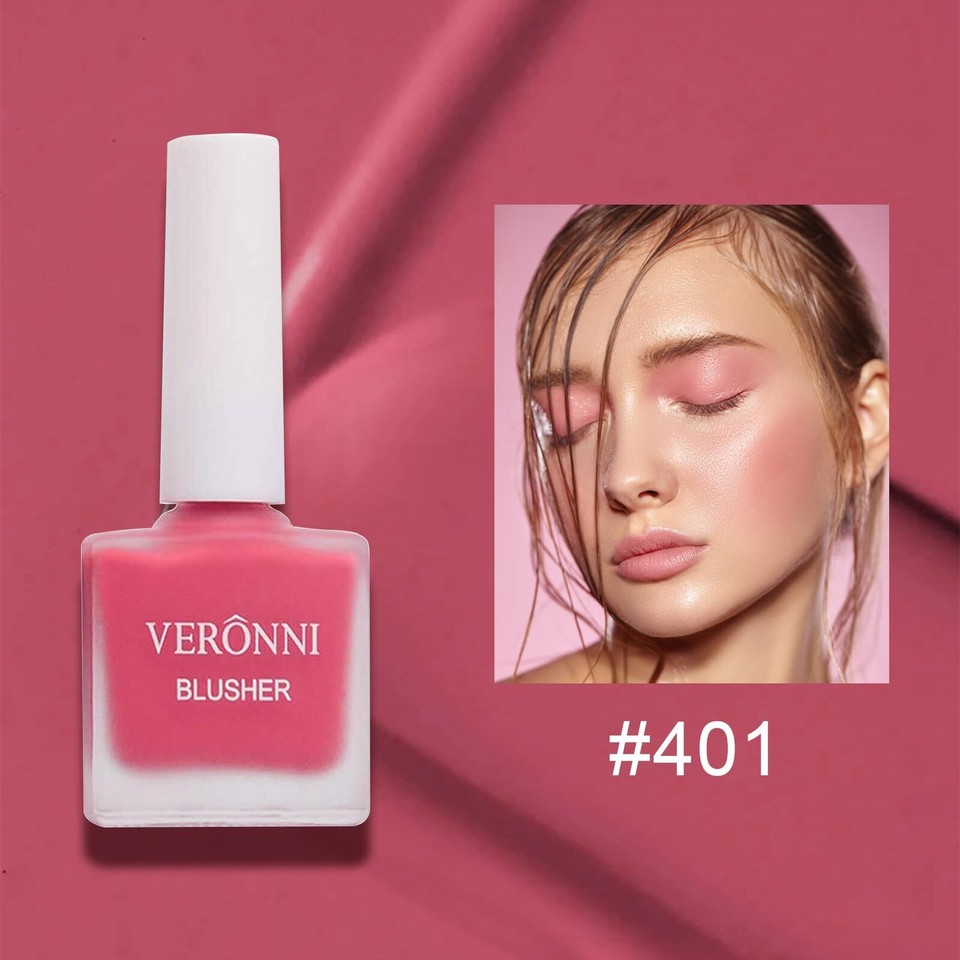 VERONNI Liquid Blush -Fruit Juice Liquid BlusherVegan Face Blush ...
