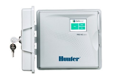 HUNTER PRO-HC WEB / WiFi BASED WATERING 12 Station Outdoor Controller ...