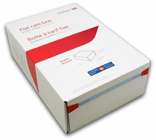 Canada Post Flat Rate Shipping Box | Playboy Penthouse | Save a Lot of ...