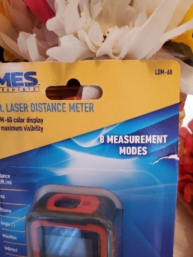 AMES ~ Instruments 200 Ft. Laser Distance Meter 🏠 New ~ FAST SHIPPING ...