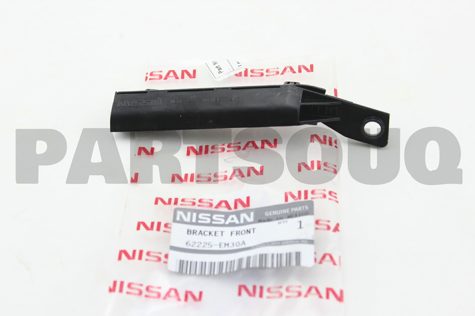 62225EM30A Genuine Nissan BRACKET-FRONT BUMPER SIDE,LH 62225-EM30A | eBay