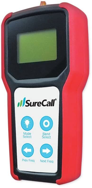 SureCall SC-METER-01 5-Band RF Signal Meter Cell Phone Signal Booster ...