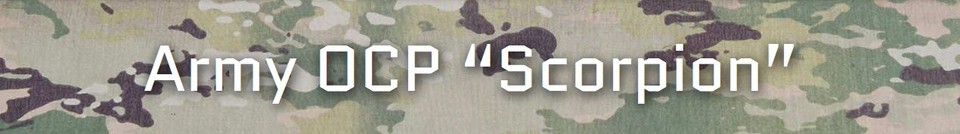 US Army Ocp Acu Scorpion Combat Uniform Camouflage Jacket Trousers ...