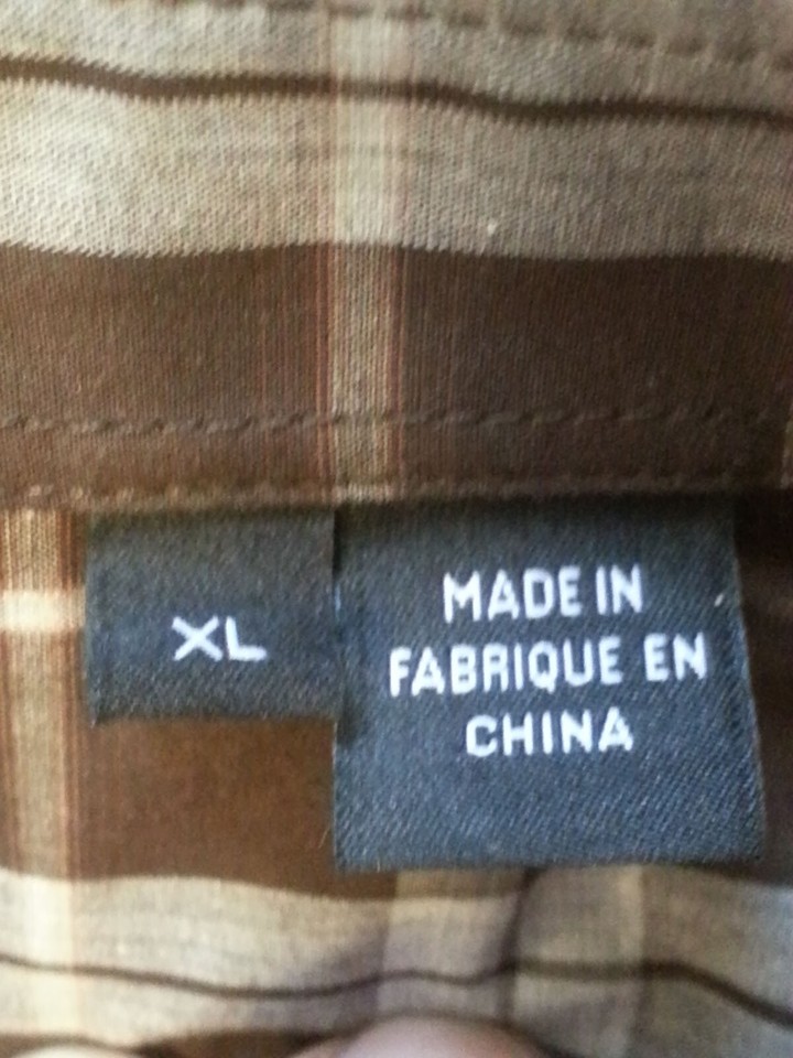 Hugo Boss Men Shirt Lucas Size XL (18-36) Plaid Brown Black Pattern ...