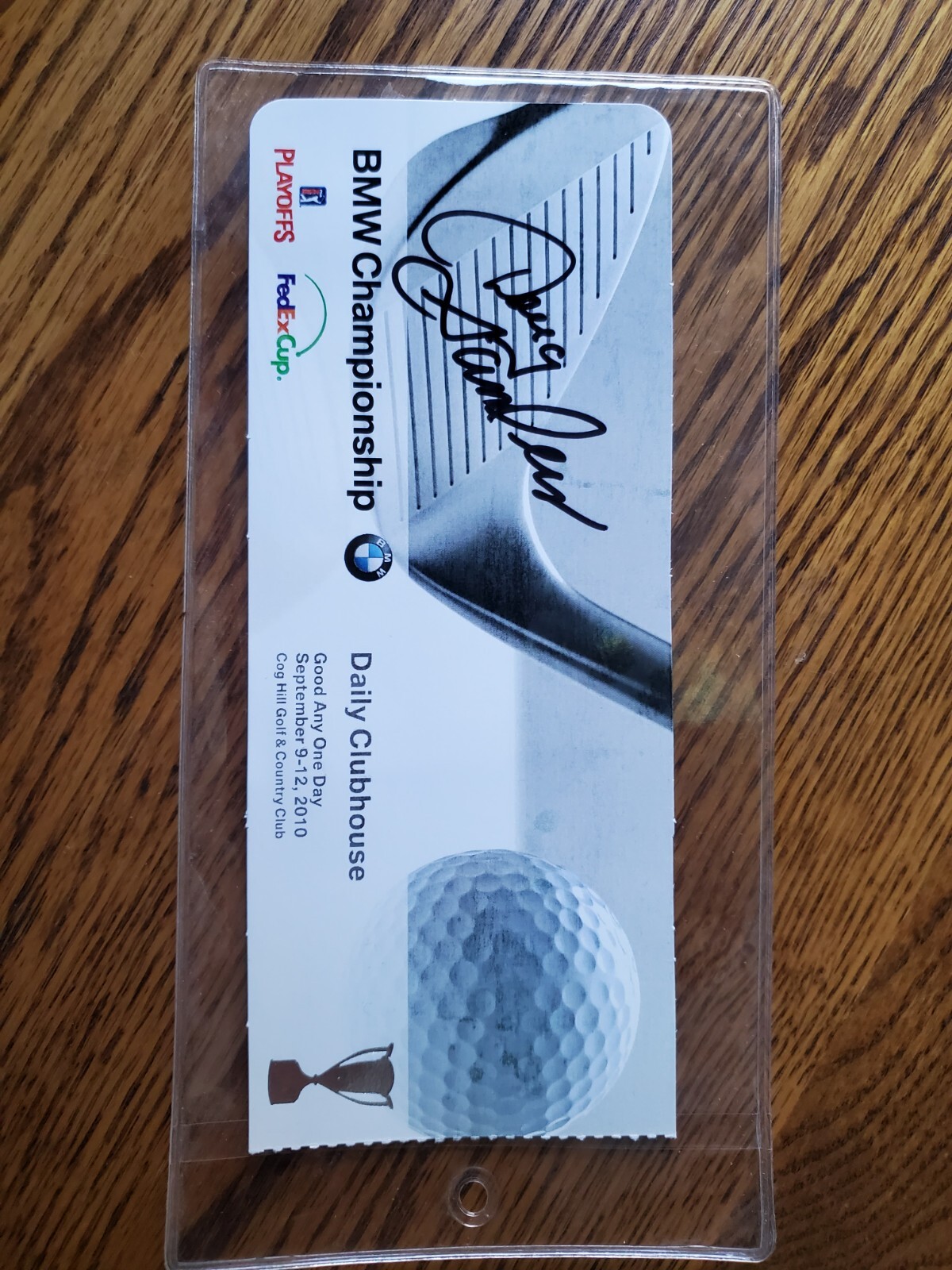rare sports autograph Golfer Doug Sanders | eBay