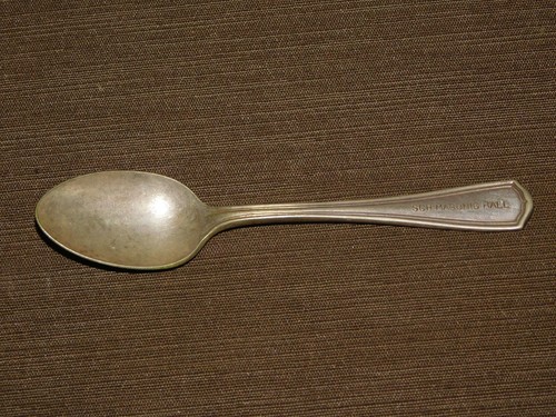 VINTAGE 6" LONG SCH MASONIC HALL SPOON | eBay