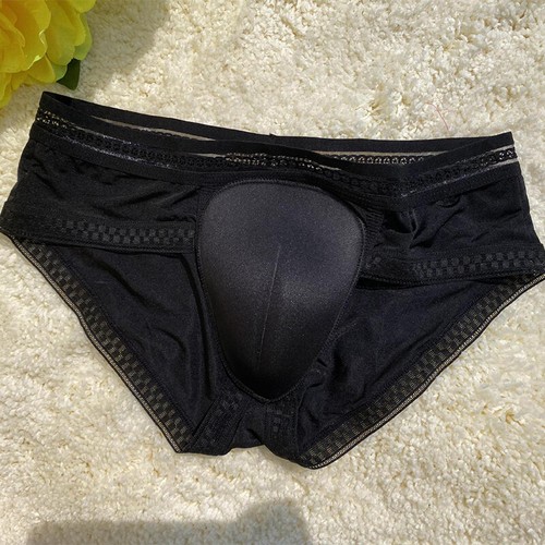 Sexy Mens Hiding Gaff Briefs Shaper Panty Crossdresser Underwear ...