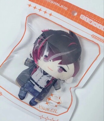 Nijisanji EN XSOLEIL 1st Anniversary Ver Vermillion Niji Puppet Plush ...