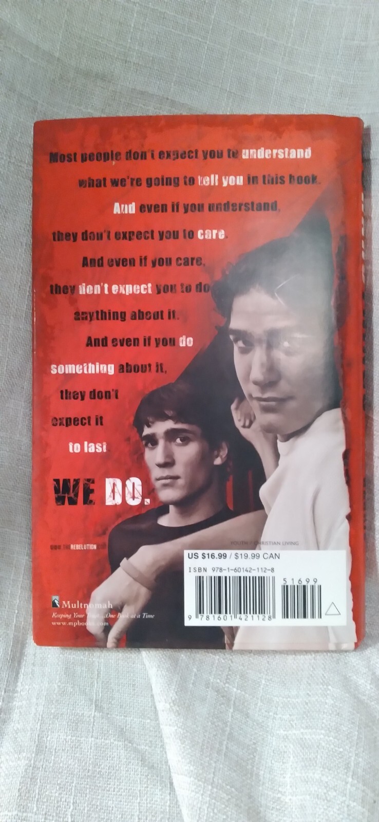 Do Hard Things : A Teenage Rebellion Against Low Expectations by Brett ...