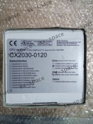 NEW CX2030-0120 by DHL or EMS | eBay