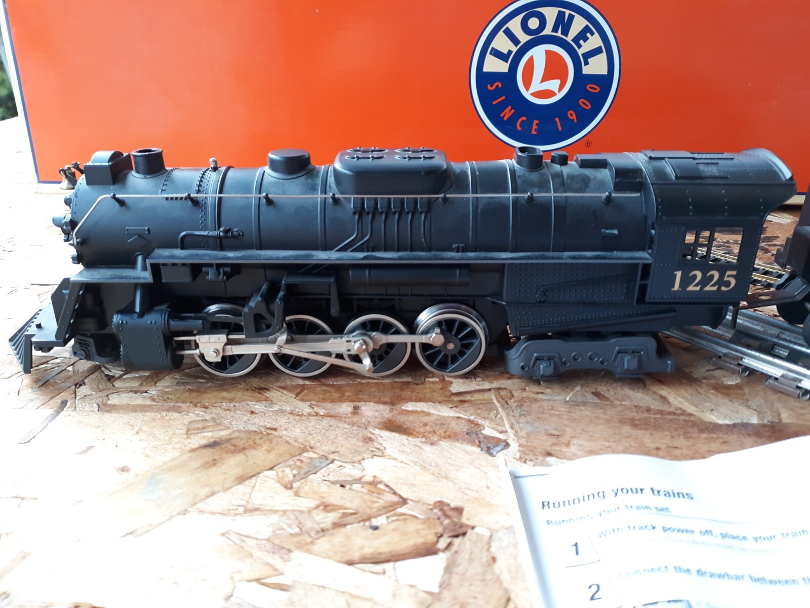 Lionel 6-28649 O Gauge Polar Express Diecast Steam Locomotive #1225 ...