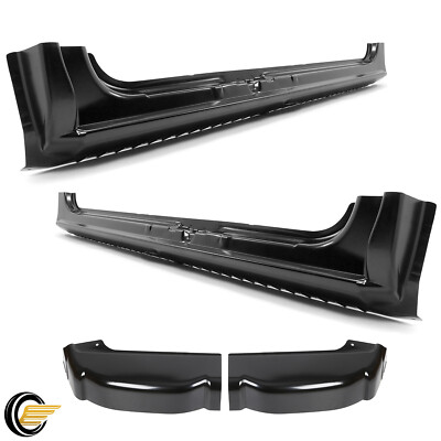 For 99-07 Silverado Sierra 1500 2500 3500 EXTENDED Cab Rocker Panel ...