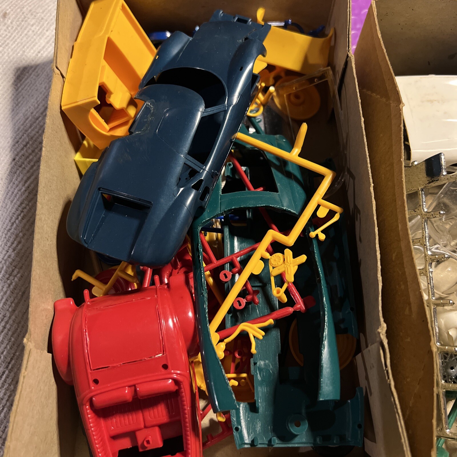 Assorted Model Kit Parts | eBay