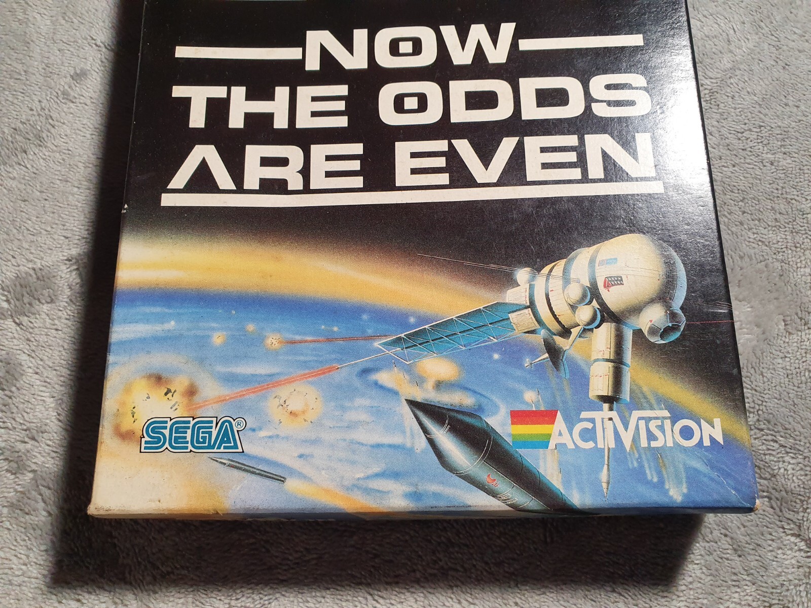 SDI Now The Odds Are Even Commodore 64 Cassette Game Boxed, C64 | eBay ...