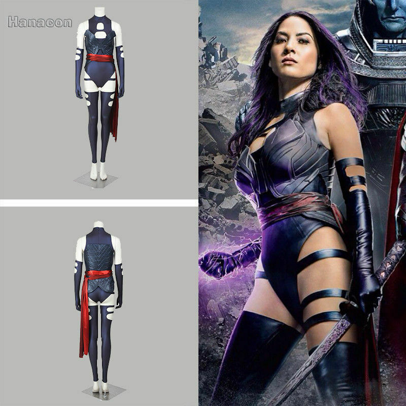 Marvel Psylocke Costume