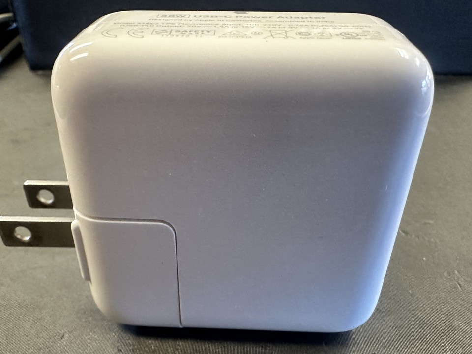 USED Genuine Apple 30W USB-C A1882 MR2A2LL/A Lot of 50 190199796867| eBay