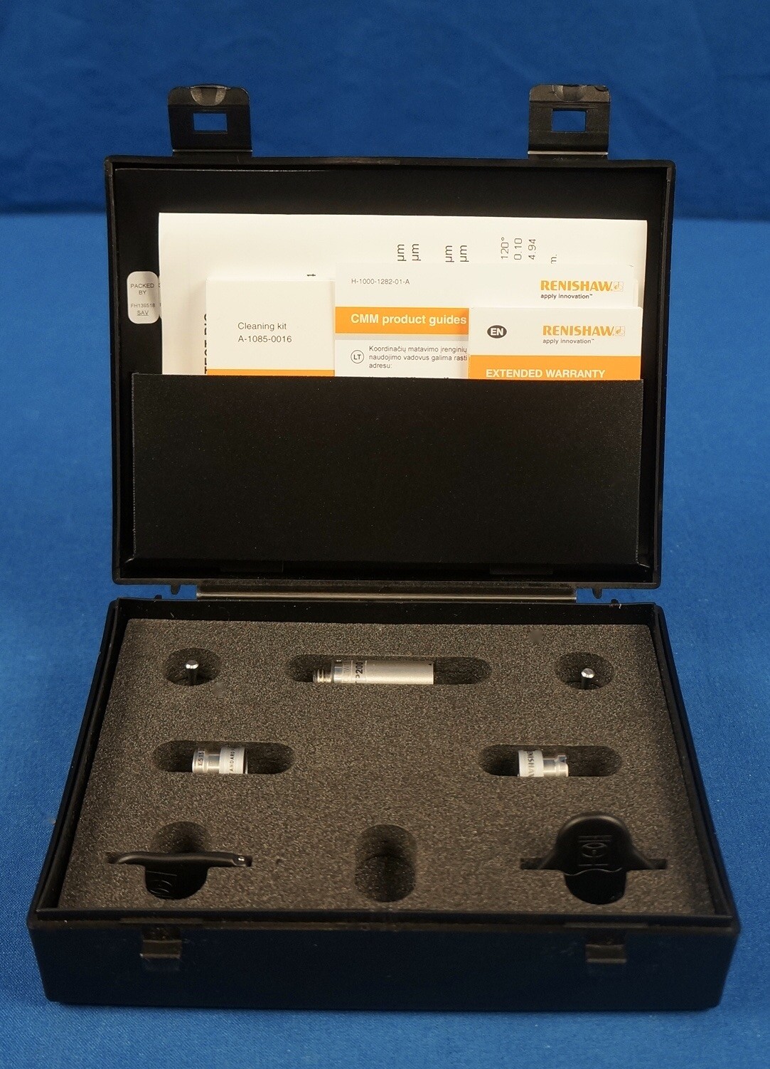 Renishaw TP200 New CMM Probe Kit & 2 TP200 SF Modules Fully Tested With ...