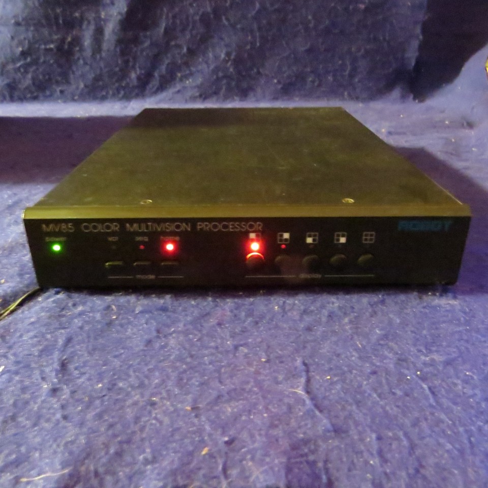 Robot MV85 Color Multivision Processor GOOD WORKING CONDITION - SEE ...