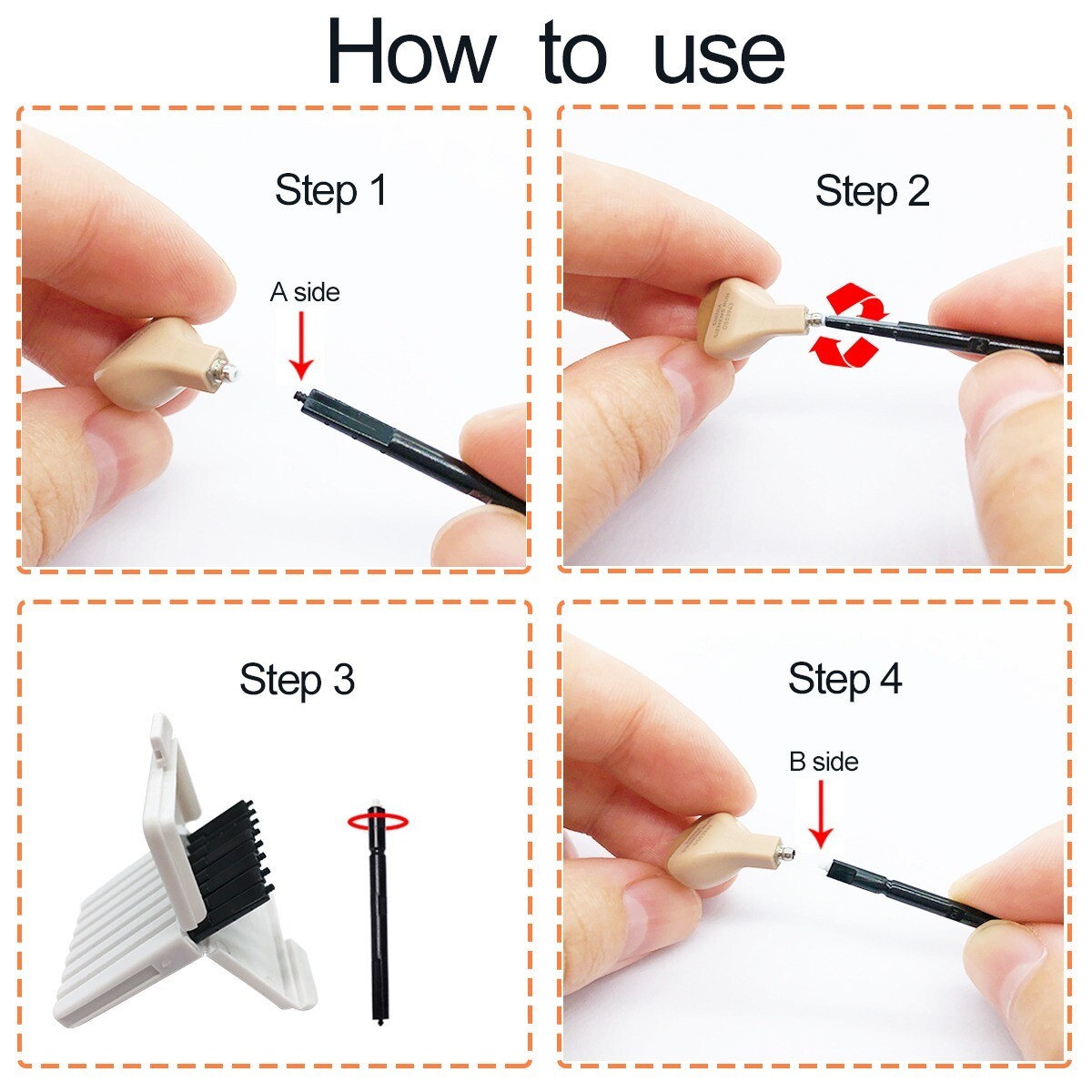 For Siemens/Signia Mini Receiver Wax Guards Filters Hearing Aid ...