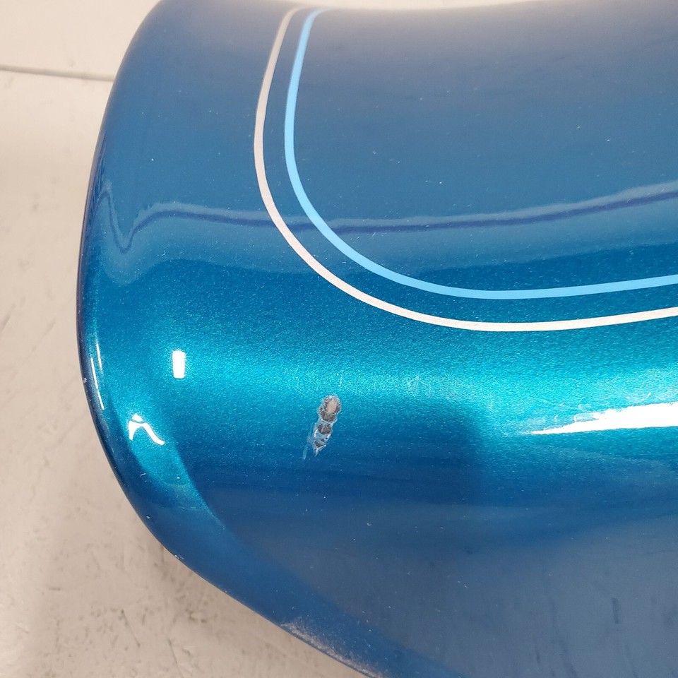 Harley-Davidson Softail Custom FXSTC Rear Fender Aqua Pearl FXSTS Evo ...