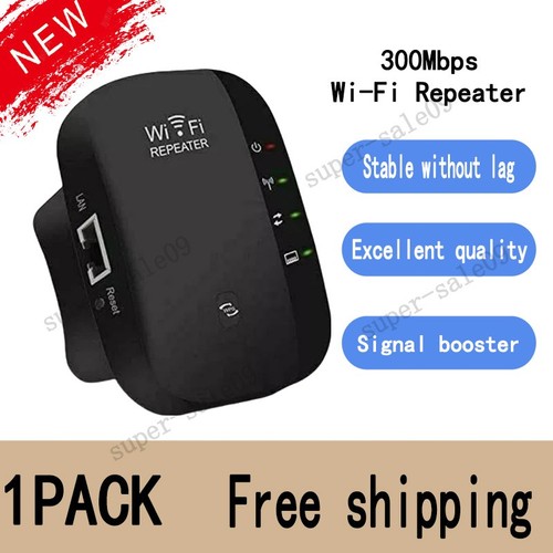 WiFi Range Extender Internet Booster Network Router Wireless Signal ...