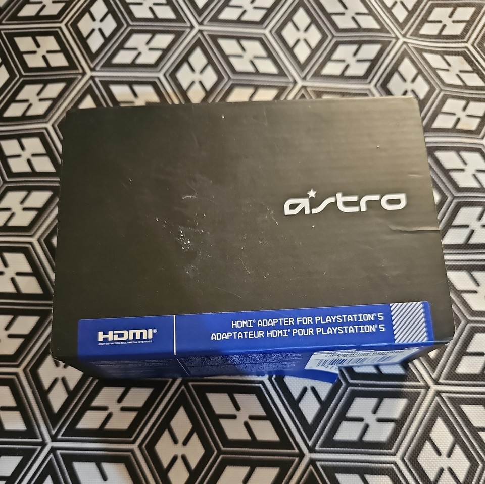 Logitech ASTRO Gaming HDMI Adapter for Playstation 5 A00137 640-00809 ...