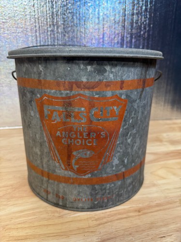 Vintage Falls City The Angler’s Choice No 710 Dylite Float Minnow ...