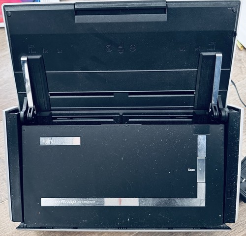 A Fujitsu Scansnap S 1500 - Receipts / Papers Scanner | eBay