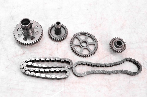 09 Yamaha TMax 500 Sub Transmission Primary Chain & Gears XP500 | eBay
