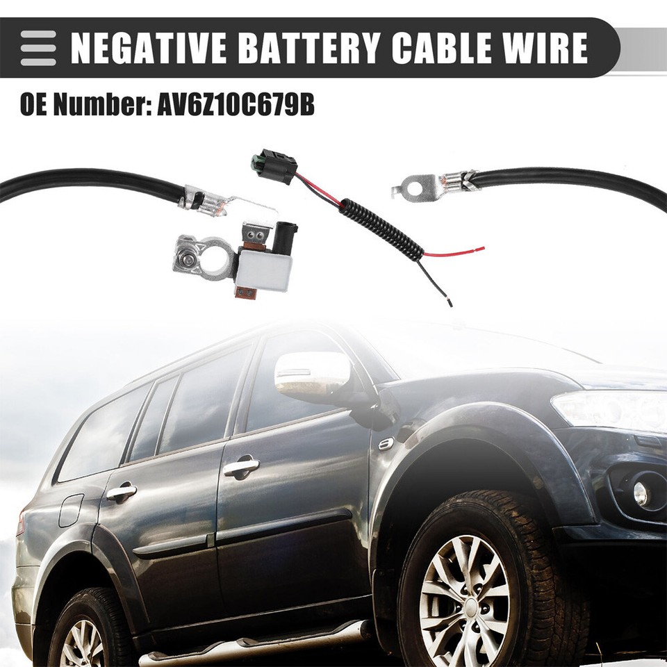 AV6Z-10C679-P Negative Battery Cable For 2013-2017 FORD ESCAPE 2012 ...