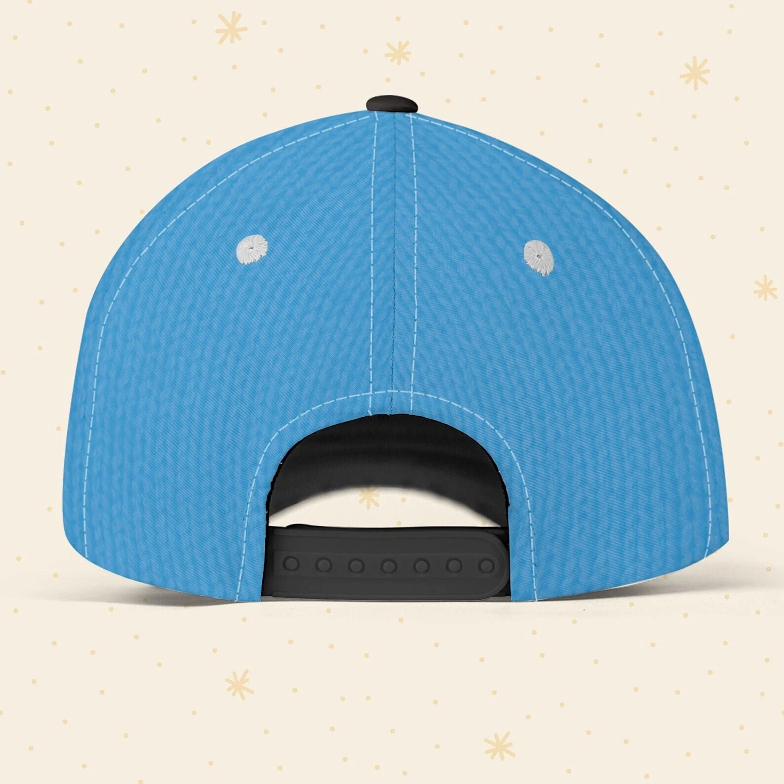 Custom Inside Out Sadness Face Logo Cap Disney Castle Family Hat Disney ...