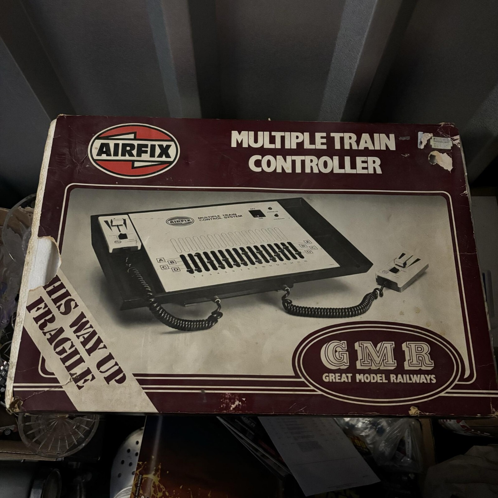 Airfix Multiple Train Control System with | Grelly UK