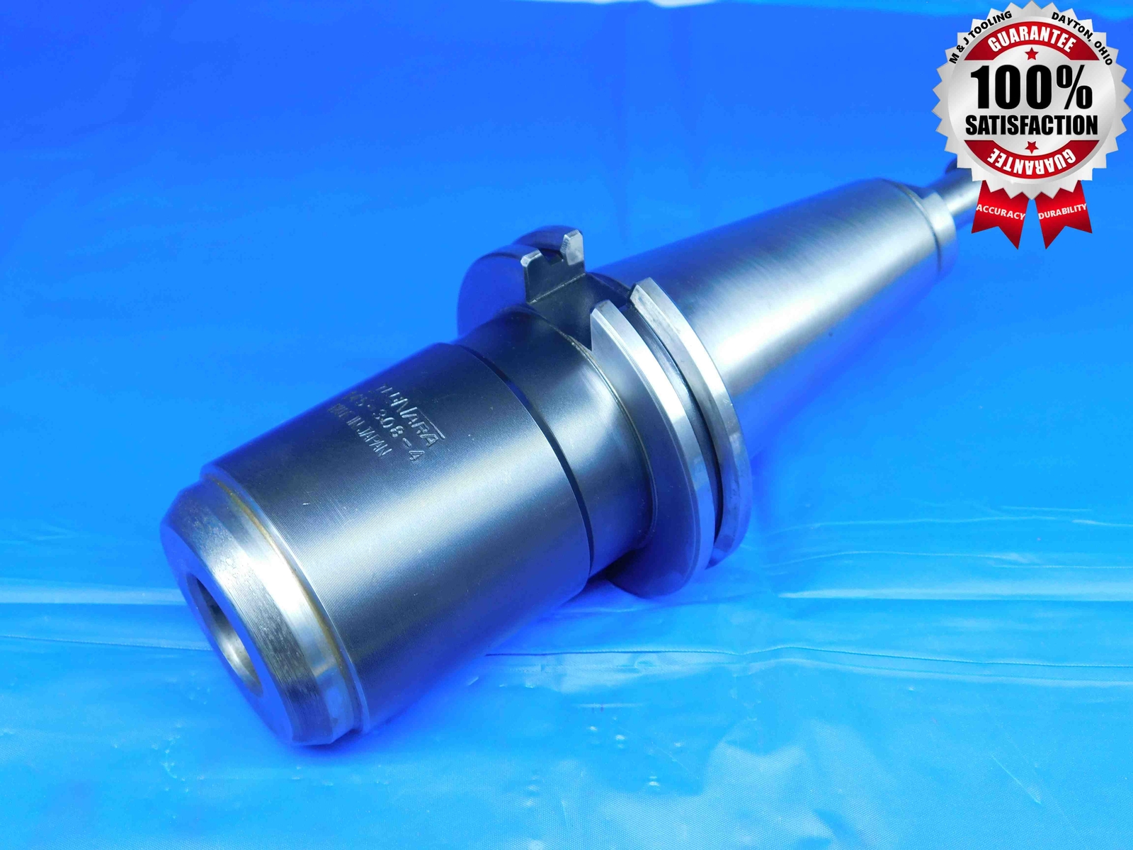 CAT45 TECNARA 1" I.D. SOLID END MILL TOOL HOLDER 1.0 4" PROJECTION 145 ...
