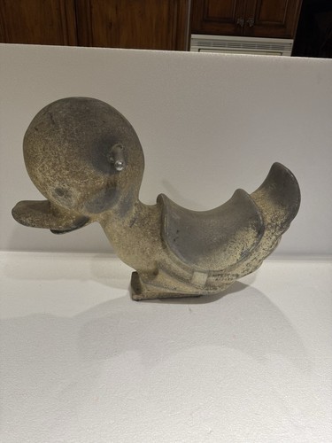 Vintage Gametime Cast Aluminum Playground spring swing Duck rare | eBay