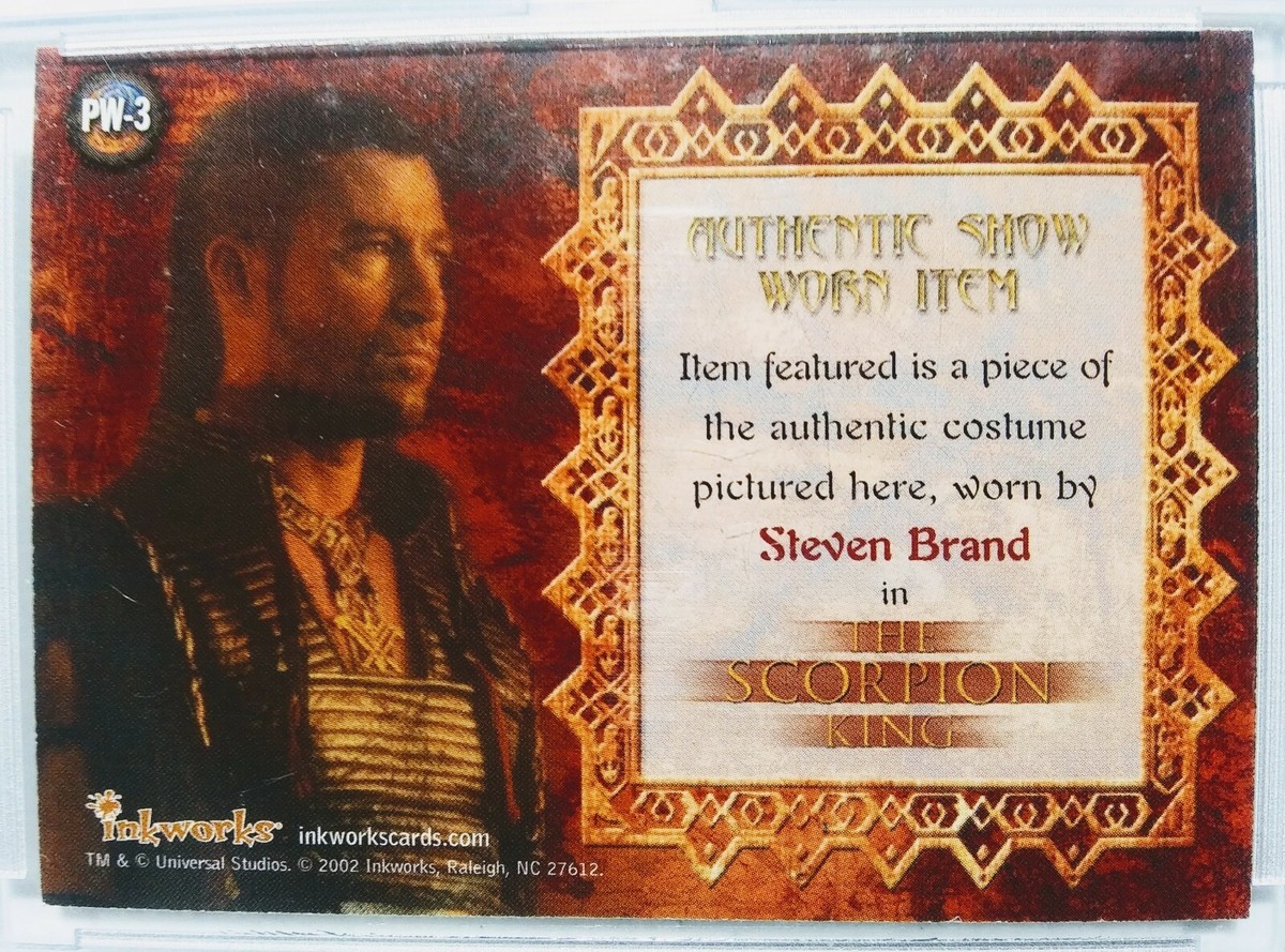 Steven Merk Memnon Scorpion King, The (DVD) Recensie