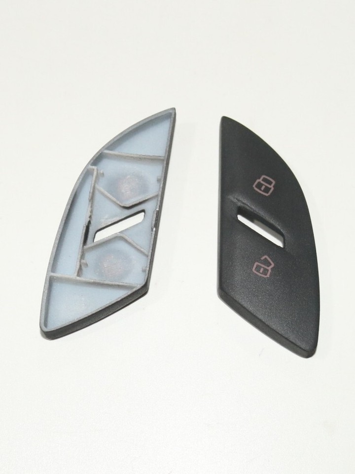 Central control Door lock switch button cover For Audi TT /TTS Coupe ...