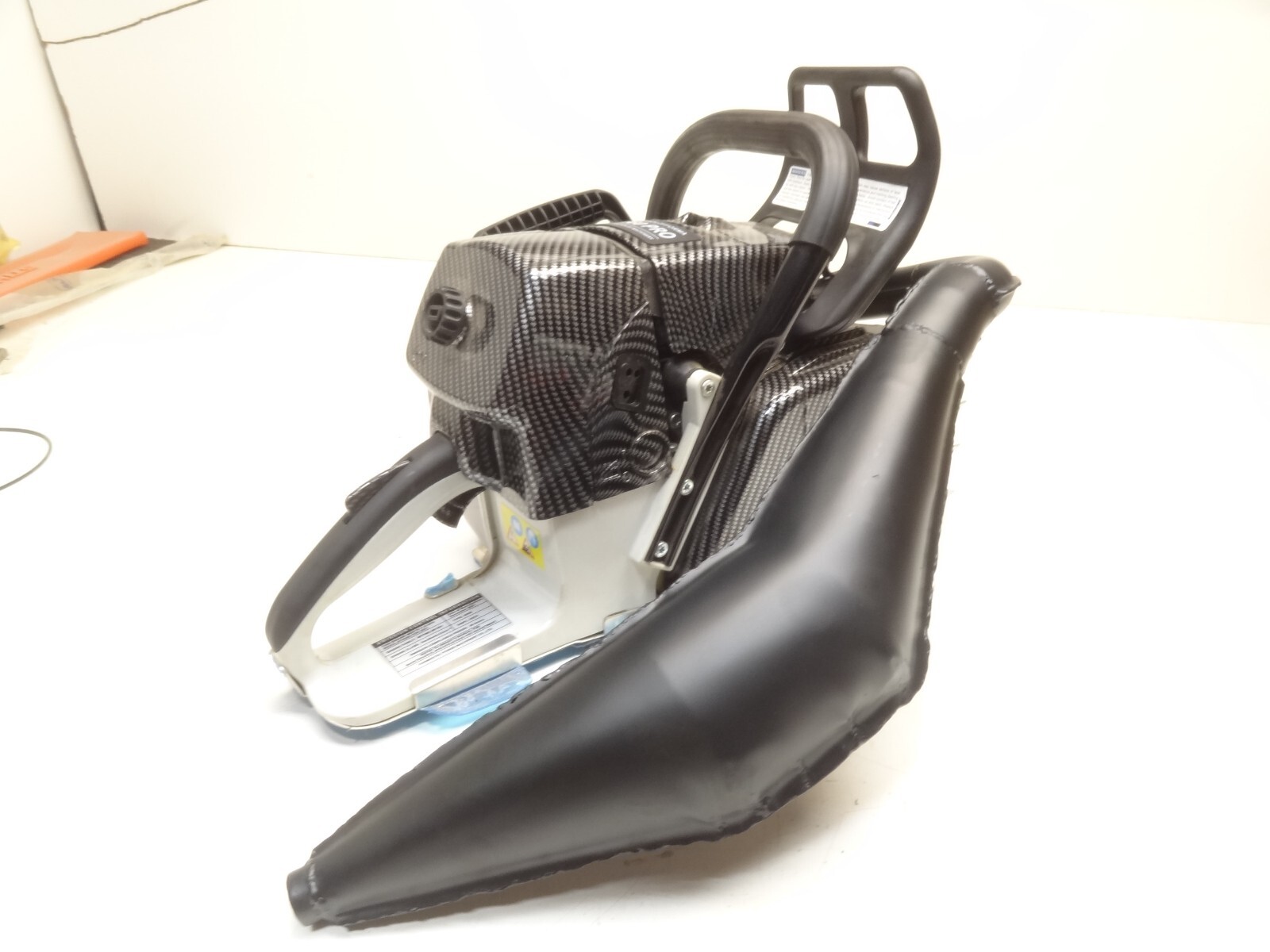 Blem PIPE Hand Built Custom Chainsaw Exhaust Racing Muffler CPI STIHL ...