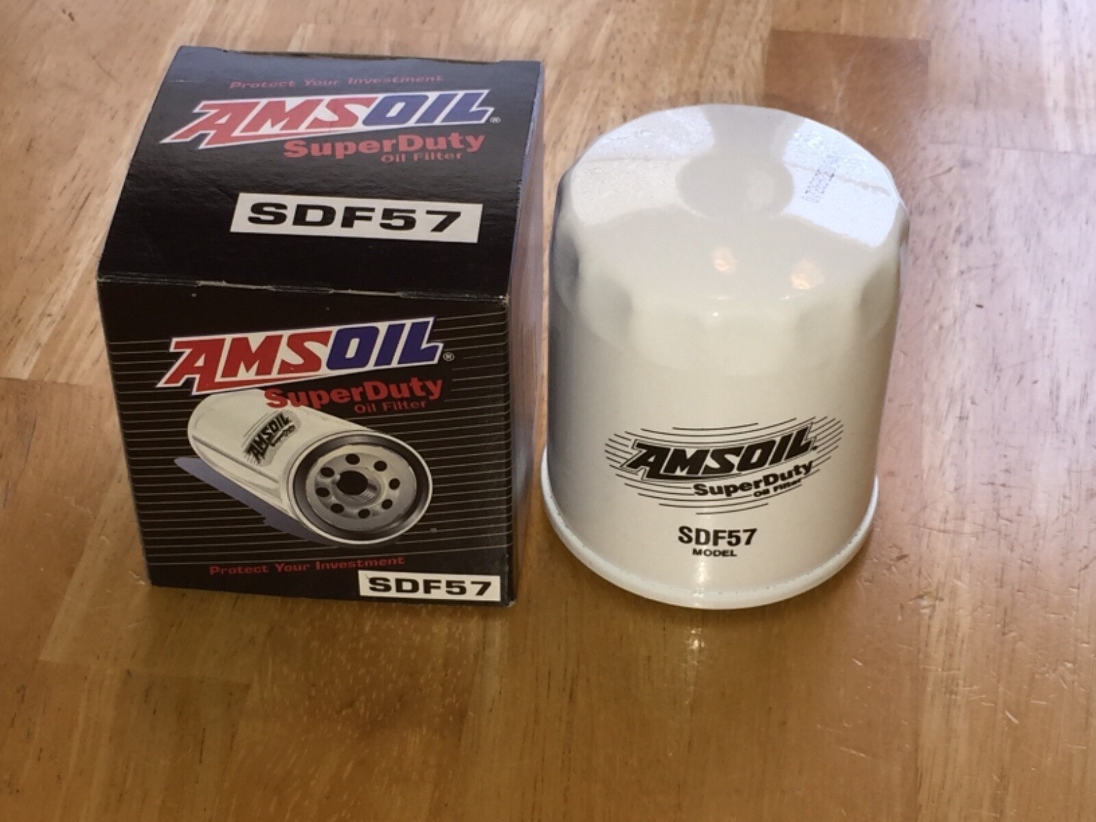 AMSOIL Super Duty Oil Filter SDF57 - Old Stock for sale online | eBay