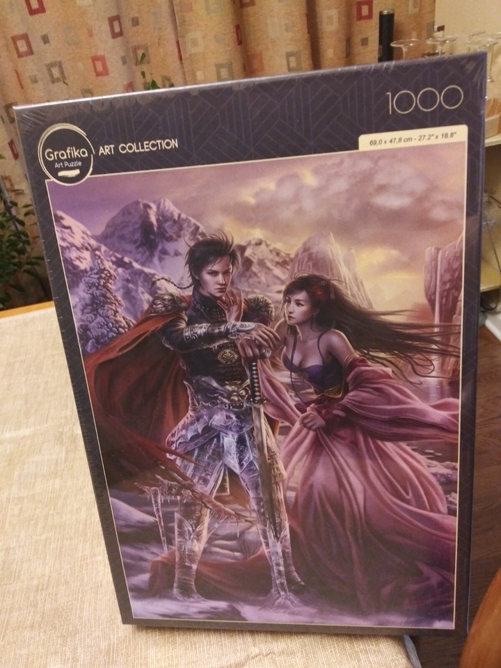 Grafika Jigsaw Puzzle 1000Piece "Over the Hills where the Ice melts ...