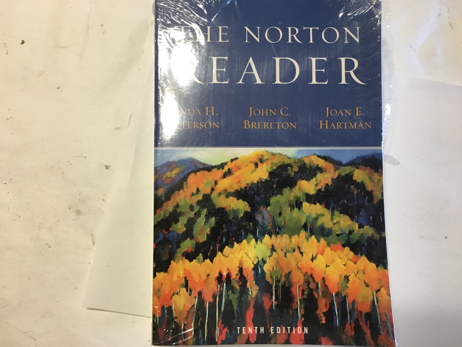 THE NORTON READER - 10TH ED - LINDA H. PETERSON, JOHN C. BRERETON ...
