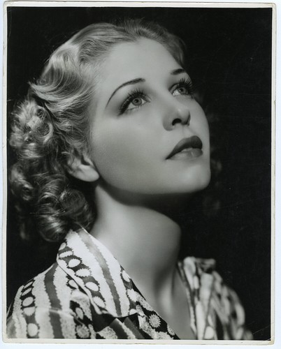 Vintage George Hurrell 1938 Large Format Anne Nagel Under the Big Top ...