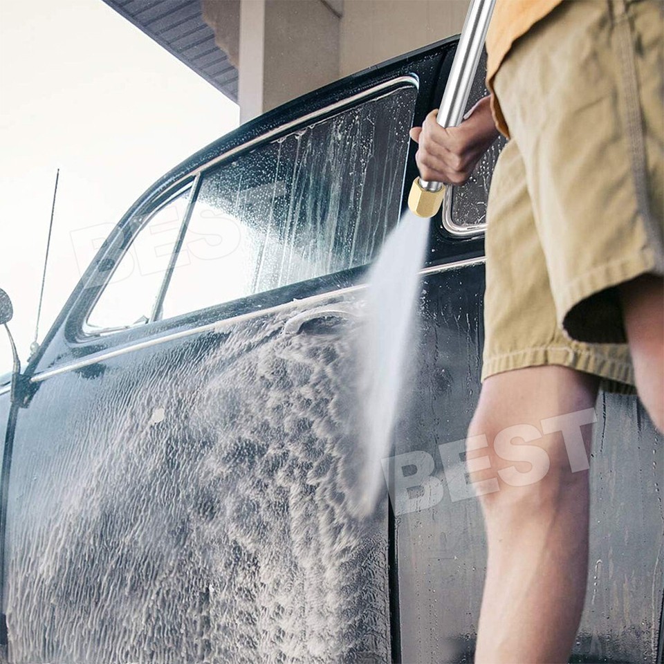 High Pressure Power Water Sprayer Gun Garden Hose Nozzle Car Clean ...