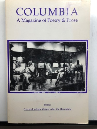 Columbia A Magazine of Poetry & Prose | eBay