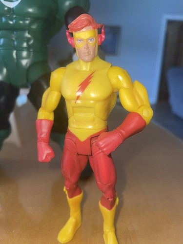 DC Universe Classics Kid Flash Wave 7 DCUC Beautiful Figure | eBay