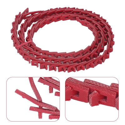 Power Twist V Belt 13x1200mm A Type Adjustable Link Fittings For Lathe ...