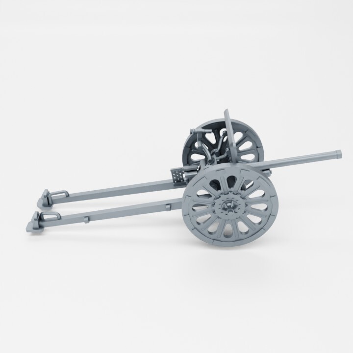 Imperial Japan Type_1_37mm Howitzer (Japan, WW2) Wargaming Various ...