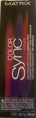 MATRIX Color Sync VINLYS Demi Permanent Hair Color PAY ONE PRICE SHIP ...