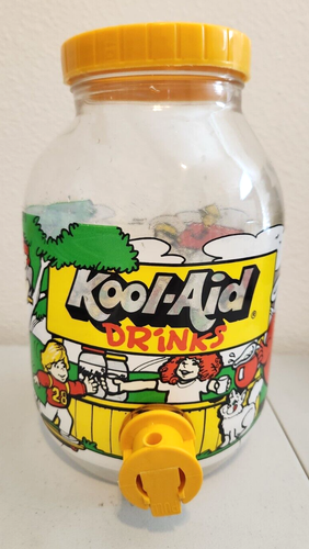 Vintage 1983 Kool-Aid Dispenser Kids Jug Pitcher 4 qt. Spout | eBay