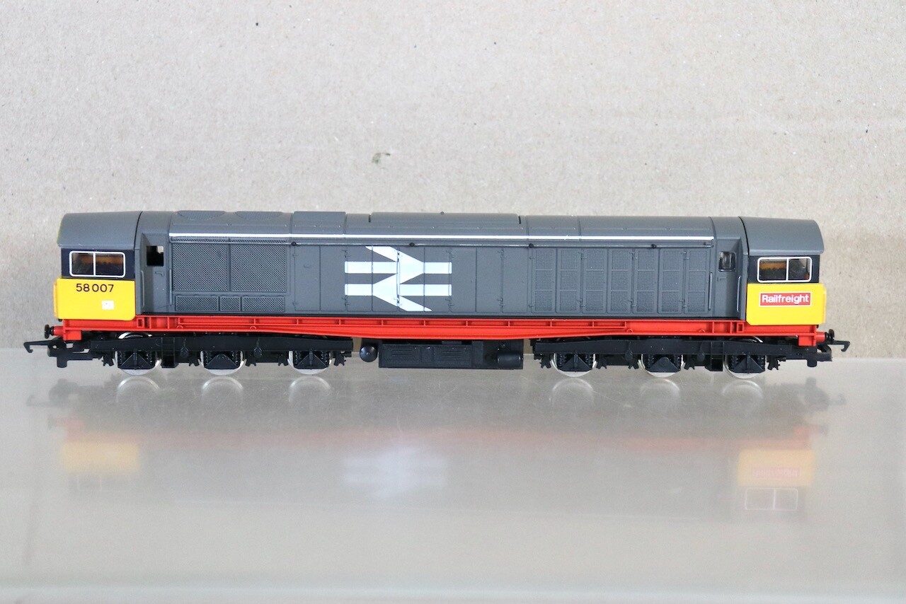 HORNBY R250 BR RAILFREIGHT CLASS 58 DIESEL LOCOMOTIVE 58007 BOXED of | eBay