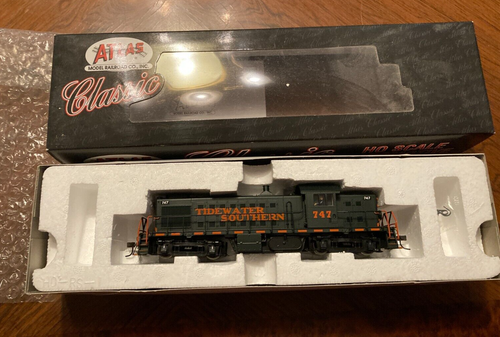 Atlas HO Scale 7126 Alco RS-1 Tidewater Southern Diesel Locomotive ...